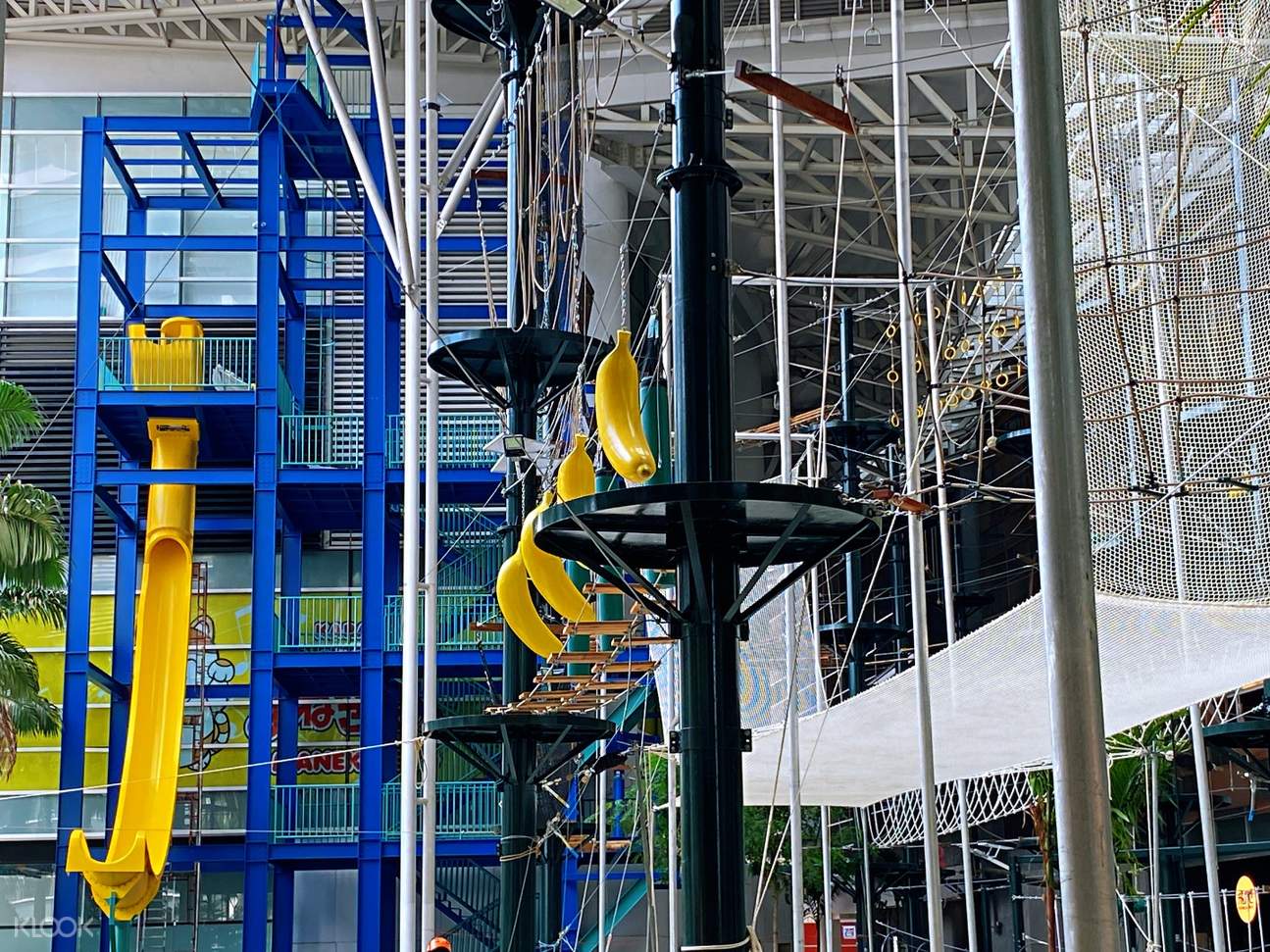 ESCAPE Challenge Adventure Park in Paradigm Mall Petaling Jaya - Klook ...